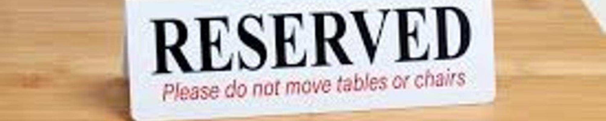 Great Hall Setup for Sunday Potluck | Unity Spiritual Center of Lansing